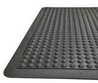 China ESD Anti-Fatigue Bubble Floor Mat | 600 × 900 mm Industrial Standing Mat for sale