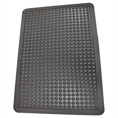 China ESD Anti-Fatigue Bubble Floor Mat | 600 × 900 mm Industrial Standing Mat for sale