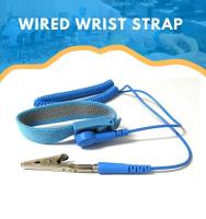 China Adjustable ESD Wrist Strap Antistatic Wristband Electrostatic Discharge Grounding Strap for sale