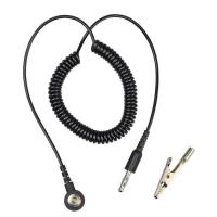China Customized ESD Grounding Cord Antistatic Ground Wire for ESD Mat and Workbench for sale