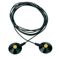 China Customized ESD Grounding Cord Antistatic Ground Wire for ESD Mat and Workbench for sale