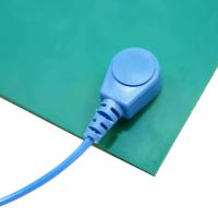 China Customized ESD Grounding Cord Antistatic Ground Wire for ESD Mat and Workbench for sale