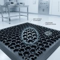 China Oil-Resistant Anti-Fatigue ESD Rubber Floor Mat for Cleanroom Electronics Workshop for sale
