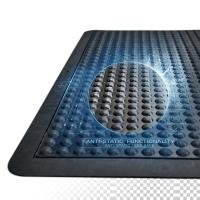 China Anti-Static SPU PU Cleanroom Entrance Mat for ESD Electronic Production Area for sale