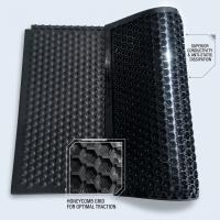 China Conductive SPU PU Anti-Static Flooring Mat for Cleanroom Gowning Room Entrance for sale