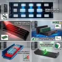 China Durable Steel ESD Circulation PCB Storage Rack for SMT Circuit Board Handling for sale