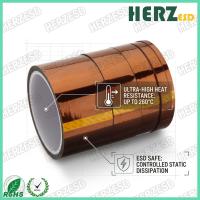 China Anti-Static High-Temperature Polyimide Kapton Tape for ESD Safe Board Insulation for sale