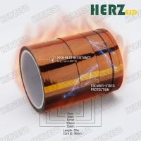 China Anti-Static High-Temperature Polyimide Kapton Tape for ESD Safe Board Insulation for sale