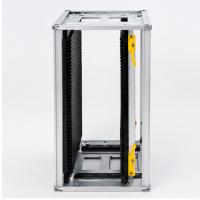 China Gear Track Adjustment ESD PCB Magazine Rack Anti static SMT PCB Storage Rack for sale