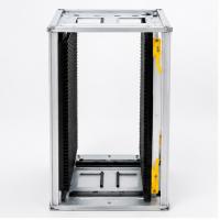 China Gear Track Adjustment ESD PCB Magazine Rack Anti static SMT PCB Storage Rack for sale