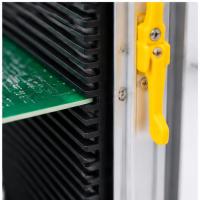 China Gear Track Adjustment ESD PCB Magazine Rack Anti static SMT PCB Storage Rack for sale