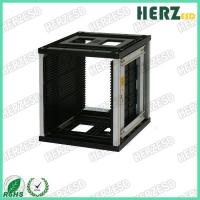 China HZ-2602 Small Size ESD Magazine Rack 355x315x305mm 4.0KG Weight for PCB Storage for sale