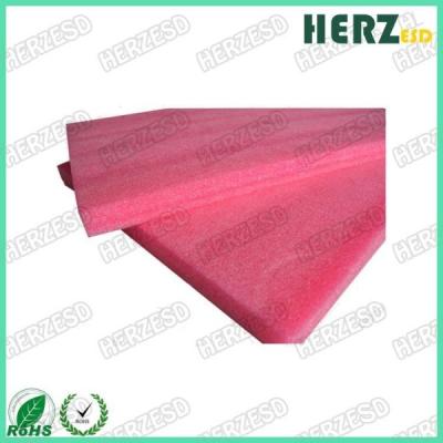 China EPE Anti Static Foam Block HZ-1201 - 20kg/m³ Density, 10⁸-10¹¹ Ohms Surface Resistance for Electronic Packaging for sale