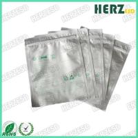 China Custom Logo ESD Moisture Barrier Bag - Aluminum Foil Material with 10⁸-10¹¹ Ohm Resistance in 3.6-6 Mil Thickness for sale