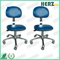 China HZ-35360 Blue ESD Safe Chair with 420-560mm Height Adjustment and 10⁶-10⁹ ohm Static Dissipation for sale