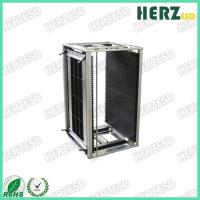 China HZ-2605 Metal ESD PCB Magazine Rack 6.5KG with 50 Slots for 355mm Boards and Auto Loading for sale