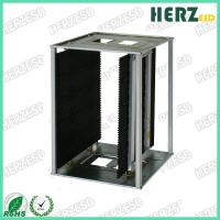 China HZ-2608 Metal ESD PCB Magazine Rack 535x460x570mm with 50 Slots for SMT Semiconductor Industry for sale