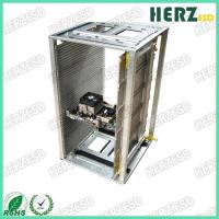 China HZ-2614 Aluminum Alloy ESD SMT Magazine Rack 355×320×563mm for PCB Storage with 50 Slots for sale