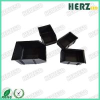 China HZ-33101 Conductive ESD Stackable Component Box 95×105×50mm with 10³-10⁹ Ohm Surface Resistivity for sale