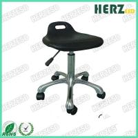 China HZ-32350 ESD PU Foam Laboratory Stool with 420-570mm Height Adjustment and 10⁶-10⁹ Ohm Resistance for sale
