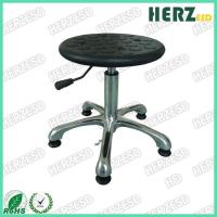China Polyurethane Material ESD Safe Chairs Aluminium Alloy Five Star Feet Radius 240mm for sale