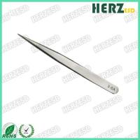 China High Strength Stainless Steel ESD Tweezers - Anti-Magnetic with 300+ Styles for Electronics Assembly for sale