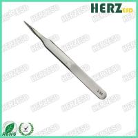 China High Temperature Resistance ESD Fine Point Tweezers - Stainless Steel Anti-Magnetic Tools for Electronics Assembly for sale