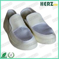 China HZ-4309B ESD Mesh Safety Shoes for Cleanrooms - Anti-Static 10⁶-10⁹ Ohm Footwear in Sizes 34-48 for sale