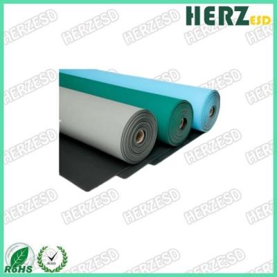 China HZ-30617 Heat Resistant Anti Static Workbench Mat - ESD Safe Nitrile Rubber Material with Chemical & Oil Resistance for sale