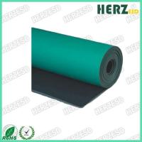 China HZ-30617 Double Layer ESD Rubber Table Mat 1.8mm-3mm Thickness Anti-Static Surface 10m Length for sale