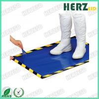 China Disposable PE Sticky ESD Mat 30 Layers 2.00mm Thickness for Clean Room Contamination Control for sale