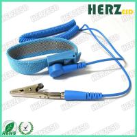 China HZ-41101 Economical Antistatic Wrist Strap with 1.8M PU Cord and 1 Meg Ohm Resistor for ESD Protection for sale