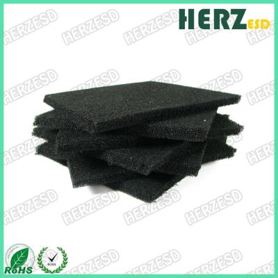 China HZ-1203 ESD PU Foam Sheets 25-27 Kg/m³ Density for Electronic Packaging with 10³-10¹¹ Surface Resistivity for sale
