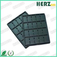 China ESD Conductive Blister Tray HZ-1405 | 0.6-3mm PET/PS/HIPS Material | 10³-10¹¹ Ohm Resistance for sale