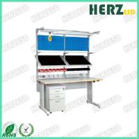 China HZ-3003 ESD Complete Concept Workstation 1500x750mm with 500kg Static Load and 670-1120mm Height Adjustment for sale