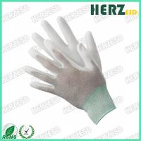 China Industrial Antistatic Work Gloves ESD Conductive Carbon Fiber with 10⁶-10⁹Ω Resistance and 20-23cm Length for sale