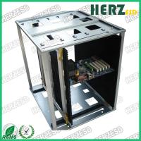 China HZ-2609 Metal ESD Magazine Rack 535x530x570mm with 50 PCB Slots, 5.5mm Width, 10mm Pitch for sale