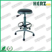 China HZ-34311 ESD Safe Chair with 320mm PU Leather Seat and 670-870mm Height Adjustment for Electronics Assembly for sale