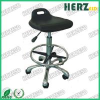 China Laboratory Cleanroom ESD Safe Chairs PU Foam 240mm for sale