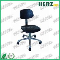 China ESD Cleanroom Task Anti-Static PU Foam Chair 420-570mm Height Adjustable with 10⁶-10⁹ Ohm Resistance for sale