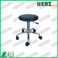 China PU Foam ESD Safe Chairs Seat Diameter 325mm System Resistance 10e6-10e9ohm for sale