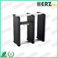 China HZ-2710 Conductive Adjustable PCB Magazine Rack with 10⁴-10⁹Ω Surface Resistance and 50-350mm Size Range for sale