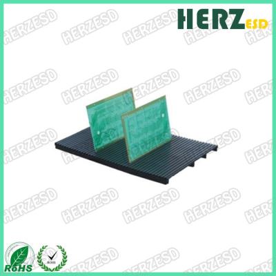 China HZ-2706 Anti-Static PCB Circulation Rack 42 Slots 2.8x5mm 10mm Pitch 410x140x22mm for sale