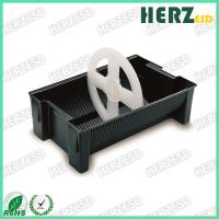 China HZ-2712 Conductive Polystyrene SMT Reel Storage Box - 550x350x175mm, Holds 33 Reels with ESD Protection for sale
