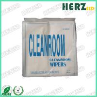 China 1009S 1009D Clean Room Wipes - 9x9 Inch Lint Free Microfiber Cloth 110g/m² Weight Class 100 Certified for sale