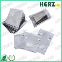 China Metal Layer APET Electronic Static Shielding Bag 0.075mm Thickness with 10⁸-10¹¹Ω Surface Resistance for sale