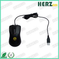 China HZ-51004 ESD Antistatic Mouse for Cleanroom Use with 10⁵-10⁹ Ohm Volume Resistance and <100V Friction Voltage for sale