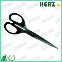 China HZ-51006 ESD Antistatic Scissors 18cm Length with Less Than 50V Friction Voltage for Cleanroom Use for sale
