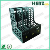China Vertical 3-Column ESD Document Holder A4 Size with 10^5-10^8 Ohm Surface Resistance for Cleanroom Use for sale