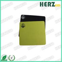 China HZ-51002 ESD Mouse Pad 18x22cm with 10⁶-10⁹ Ohm Surface Resistance for Cleanroom and Lab Use for sale